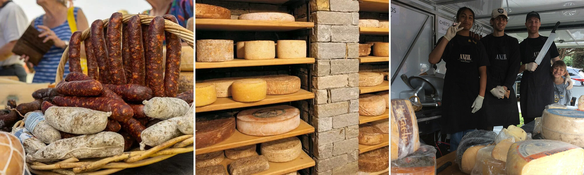 Italian Cheese Kapiti | Cured Meat Kapiti | Waikanae Market